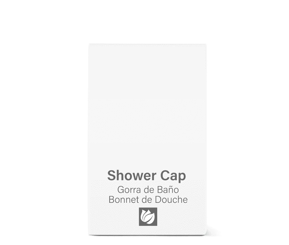 Bedford & Brown Shower Cap Individually Boxed - 500/Case