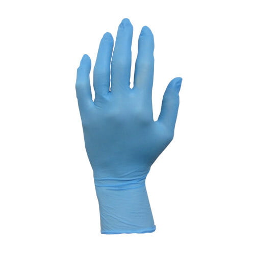 ProWorks Nitrile Gloves Powder Free - Small, Medium, Large | Blue | 3.0 ...