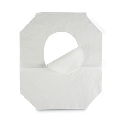 Discreet Seat Premium Half Fold Paper Toilet Seat Cover 250 Covers ...