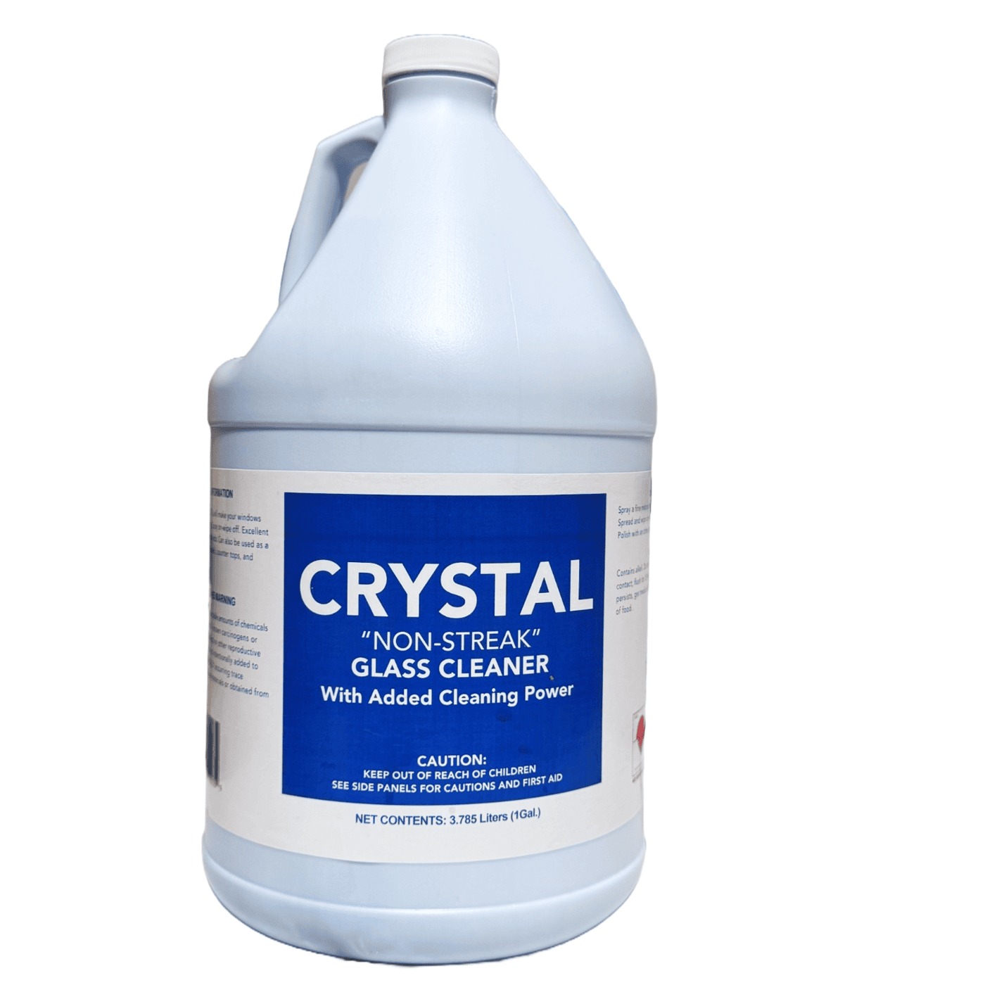Commercial Grade Glass Cleaner Ready to Use (RTU) - 4 Gallons/Case