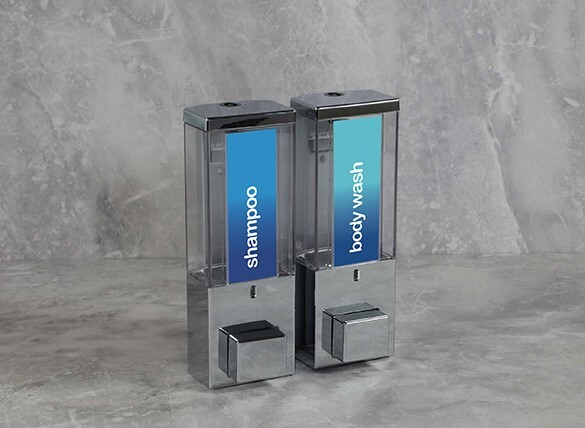 Single Use Amenities and Bulk Dispensers
