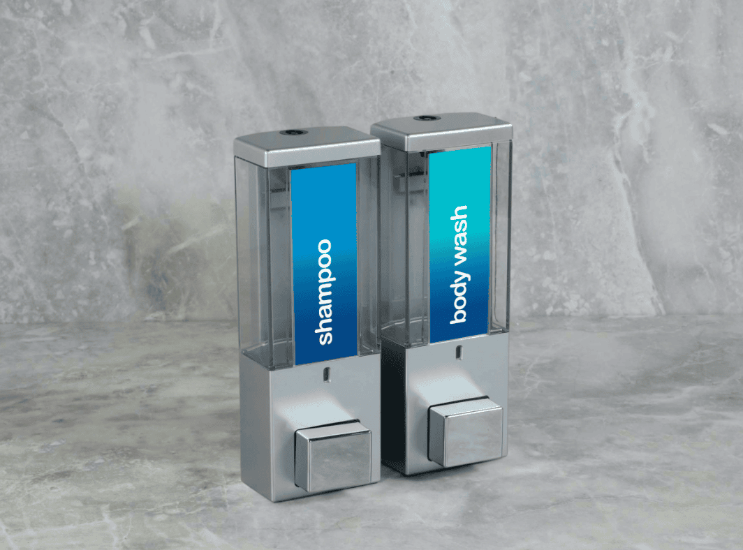 iQon Dispensers: Elegant, Durable, and Eco-Friendly Shower Solutions
