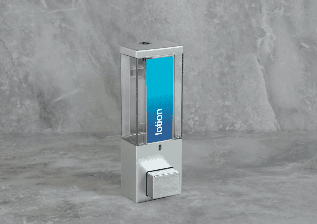 iQon Dispensers: Elegant, Durable, and Eco-Friendly Shower Solutions