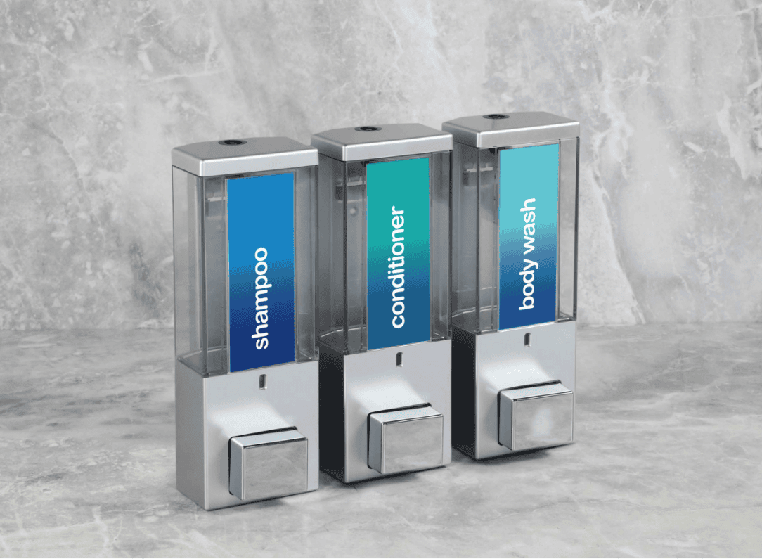 iQon Dispensers: Elegant, Durable, and Eco-Friendly Shower Solutions