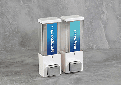 iQon Dispensers: Elegant, Durable, and Eco-Friendly Shower Solutions