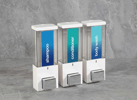 Single Use Amenities and Bulk Dispensers
