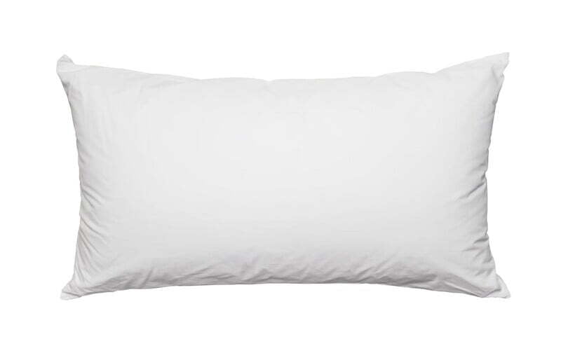 Whitex Pillow Cluster Fiber King 20" x 36" - 28 oz. Fil | Hotel Supply