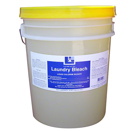 Liquid Laundry Chlorine Bleach - 5 Gallon/Pail