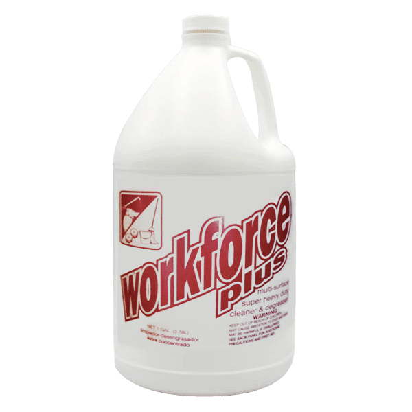 Commercial Grade Cleaner and Degreaser (Concentrated) 1 Gallon - 4/Case