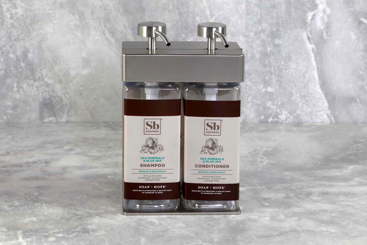 SOLera Dispensers: Elegant, Secure, and Eco-Friendly Shower Solutions