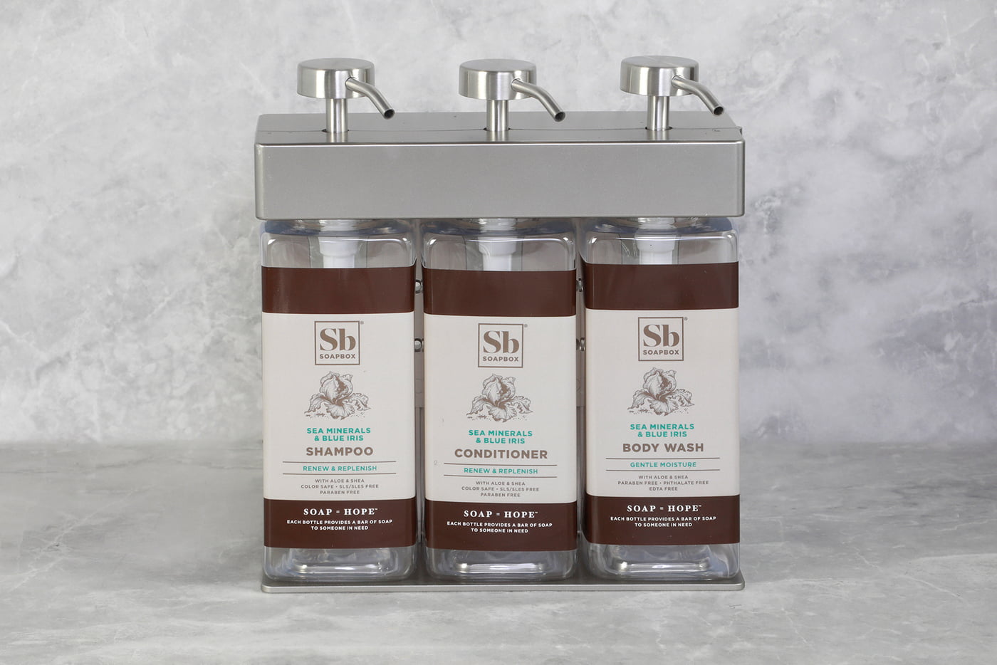 SOLera Dispensers: Elegant, Secure, and Eco-Friendly Shower Solutions