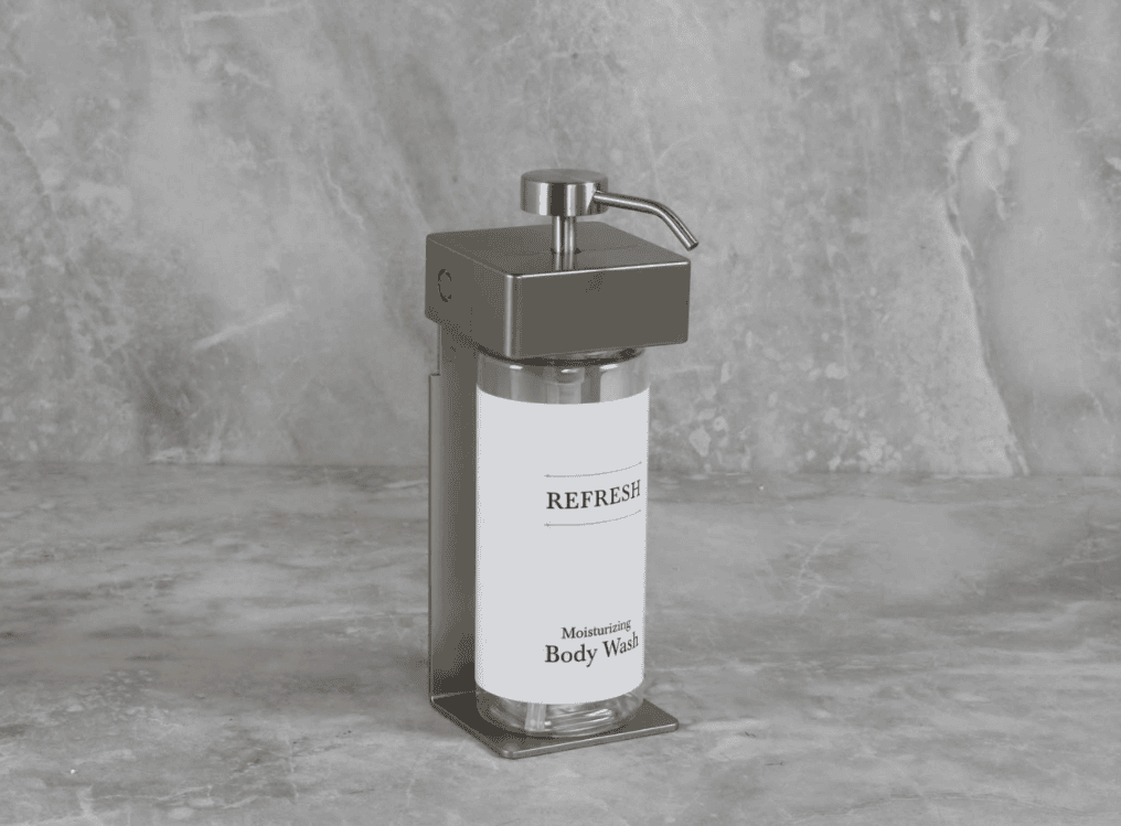 SOLera Dispensers: Elegant, Secure, and Eco-Friendly Shower Solutions