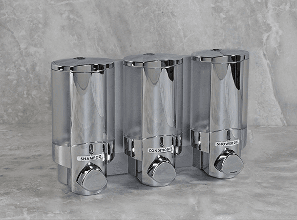 AVIVA Dispensers: Stylish, Reliable, and Eco-Friendly Shower Solutions