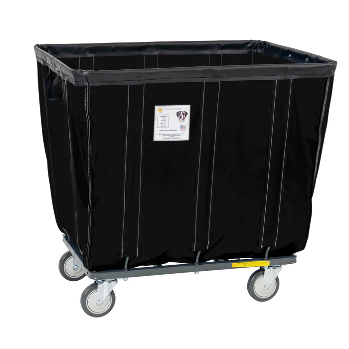 Permanent Liner Basket Trucks | Durable Laundry Carts for Commercial Use
