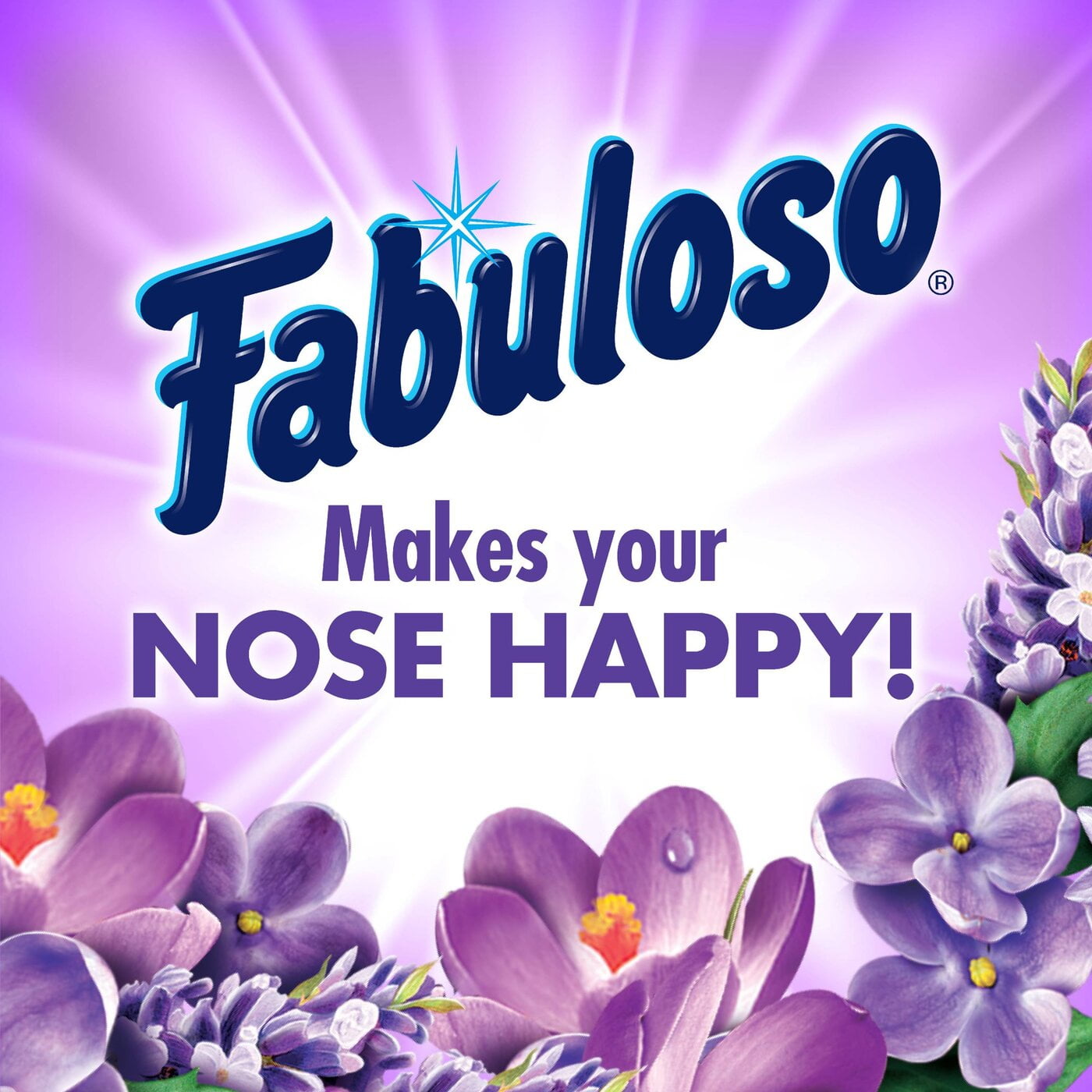 Fabuloso Multi-Use Cleaner, Lavender Scent, 169 oz. Bottle - 3/Case