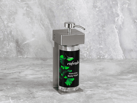 SOLera Dispensers: Elegant, Secure, and Eco-Friendly Shower Solutions