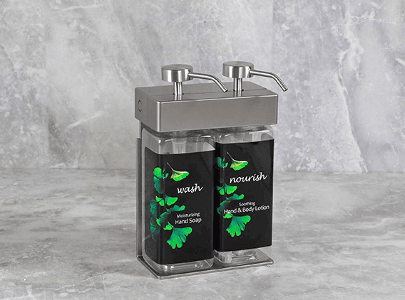 SOLera Dispensers: Elegant, Secure, and Eco-Friendly Shower Solutions