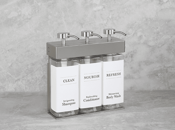 SOLera Dispensers: Elegant, Secure, and Eco-Friendly Shower Solutions