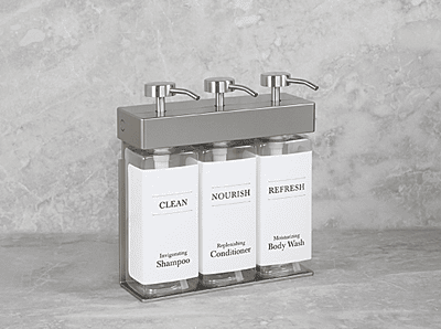 SOLera Dispensers: Elegant, Secure, and Eco-Friendly Shower Solutions