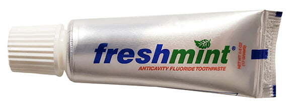 Toothpaste Mint Tube 0.6 oz. - 144 /Case