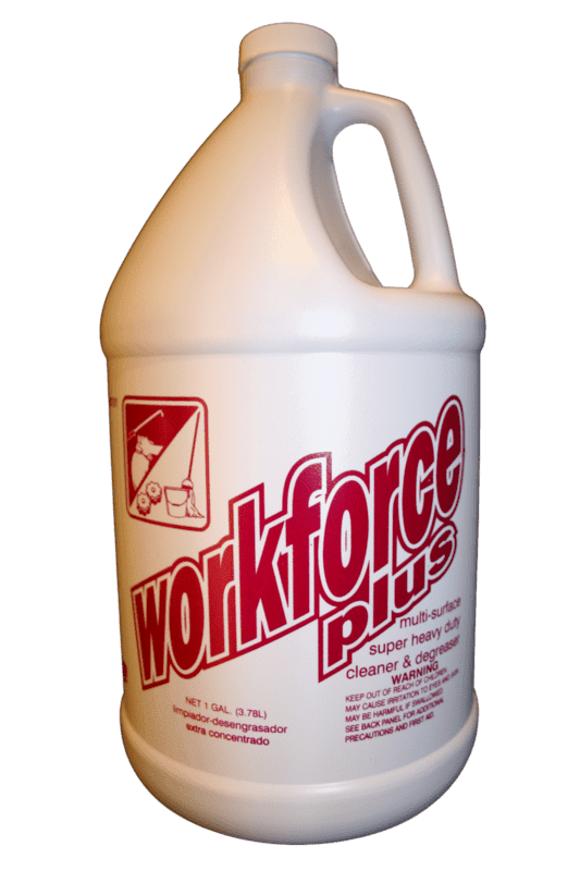 Industrial Cleaner and Degreaser, Concentrated, 1 Gallon - 4/Carton